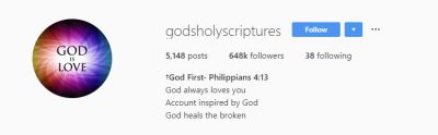 100+ Instagram Christian Bio Ideas You Can Use [2024 List] - AiSchedul