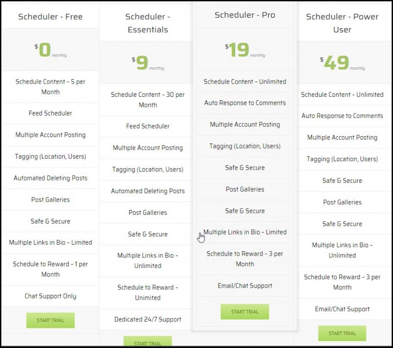 5 Best Instagram Planners in 2021 - AiSchedul