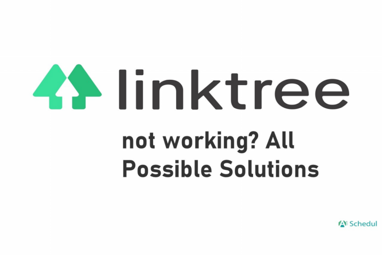 Linktree not working? All Possible Solutions - AiSchedul Linktree not working? All Possible Solutions - AiSchedul