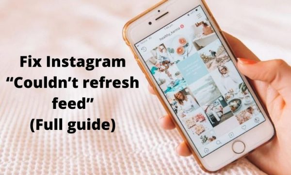 Fix Instagram "Couldn't refresh feed" (Full guide) - AiSchedul