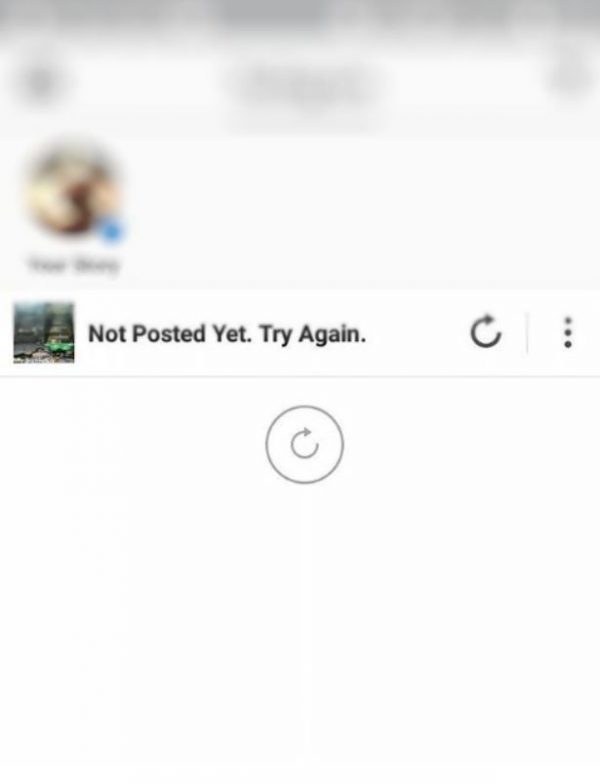 A quick fix to Instagram “Not posted yet. Try again” error - AiSchedul