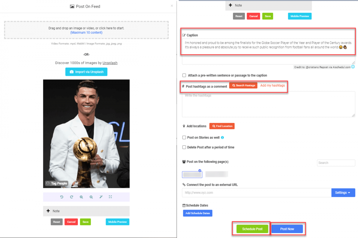 How to repost on Instagram with your pc? The easy way - AiSchedul