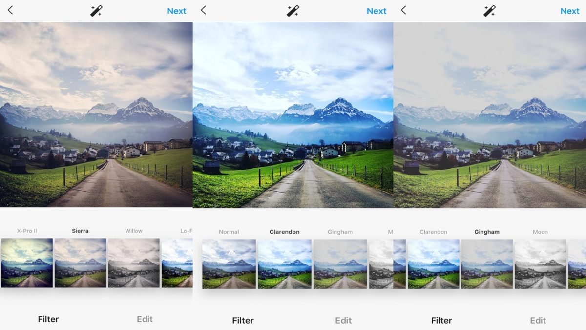 The most popular Instagram filters in 2021 - AiSchedul