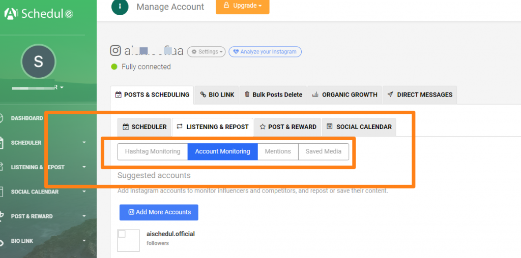 Best Instagram monitoring tools you shouldn't miss in 2021 - AiSchedul