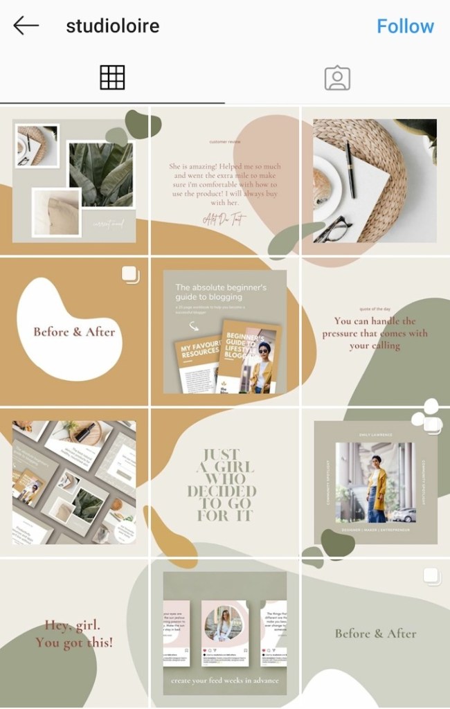 10 Instagram Grid Layout Styles Grid Planner Tool AiSchedul