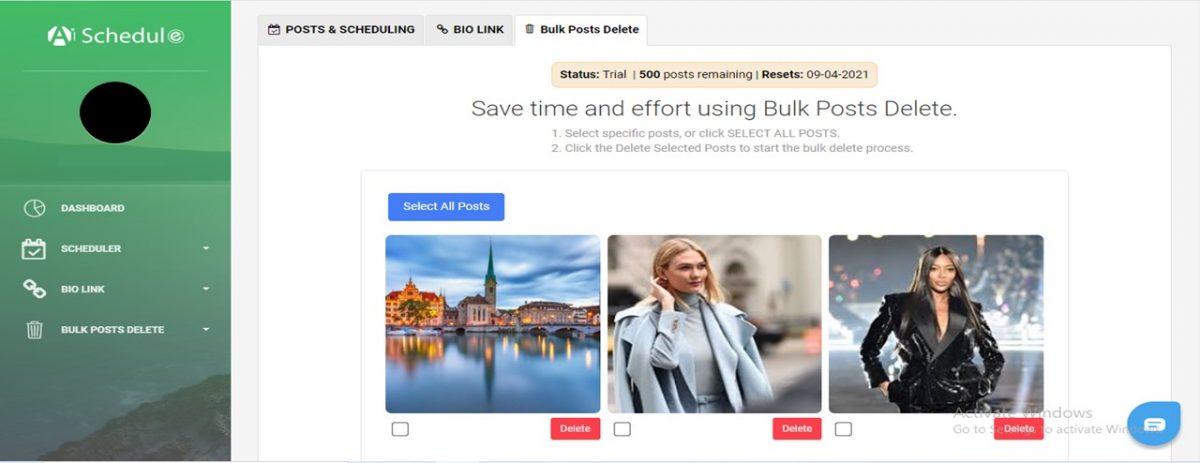 How To Delete Instagram Posts On A Computer Tool Aischedul