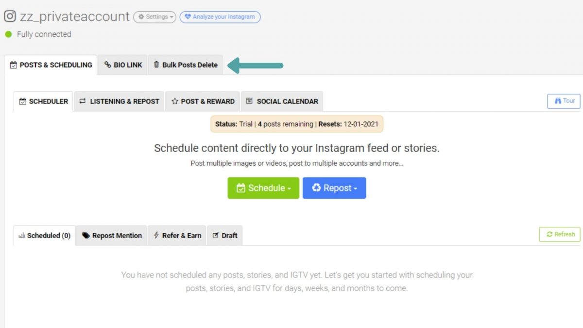 How To Recover Deleted Instagram Posts? Full Guide - AiSchedul