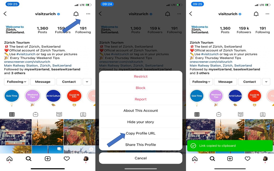 What Is My Instagram URL & How To Copy It? – AiSchedul