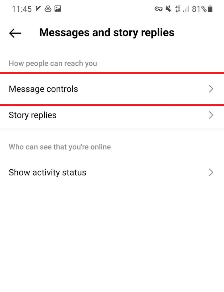 Fix "You Can't Message This Account Unless They Follow You"