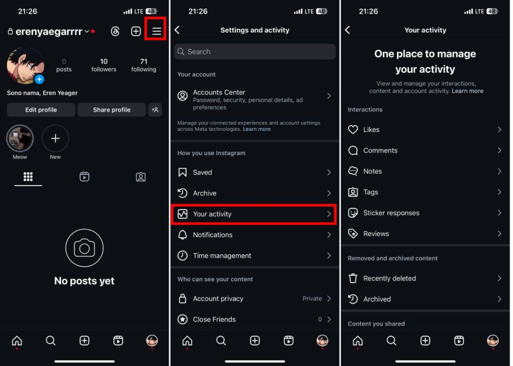 How to See Watch History on Instagram? 5 Methods - AiSchedul