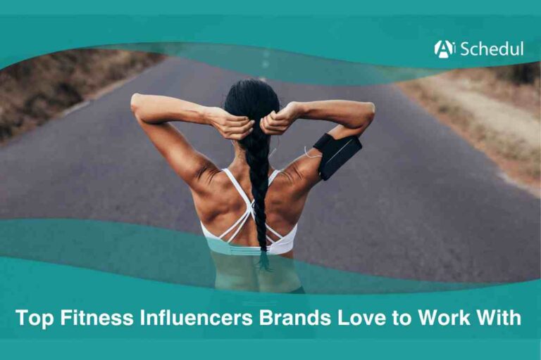 15 Top Gym & Fitness Influencers Brands Love to Work With