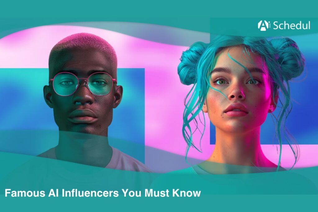 Famous AI Influencers You Must Know in 2025 - AiSchedul