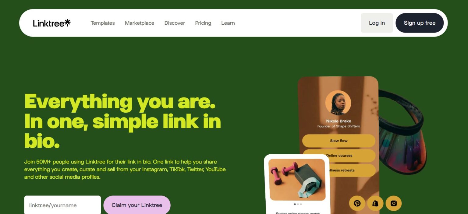 Ultimate Taplink Review + 5 Best Alternatives in 2025 - AiSchedul