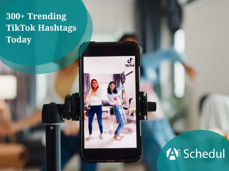 300+ Trending TikTok Hashtags Today: Updated for 2025